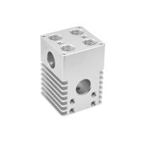China PC4-01 35*35*50mm Ultimaker2 Aluminum Alloy Cross Slide 4 Nozzles for sale