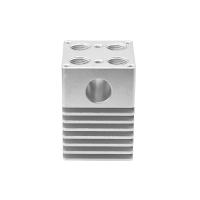China Ultimaker2 3D Printer Accessories Cross Slide Block 4 Nozzles for sale