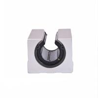 China Open Box Type Linear 3D Printer Bearings Unit Slider SBR10 12 13 16 20 25 30 35 40 50UU for sale