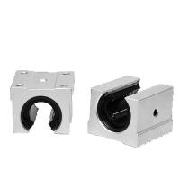 China Open Box Type Linear 3D Printer Bearings Unit Slider SBR10 12 13 16 20 25 30 35 40 50UU for sale