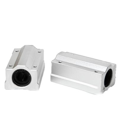 China Light Shaft Long Box Type Straight Block SCS8 10 12 13 16 20 25 30 35 40 50 60LUU for sale