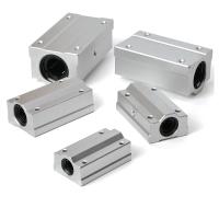 China Light Shaft Long Box Type Straight Block SCS8 10 12 13 16 20 25 30 35 40 50 60LUU for sale