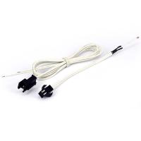 China 1000mm 1% High Accuracy NTC 100K Thermistor 3950K Beta A Value for sale