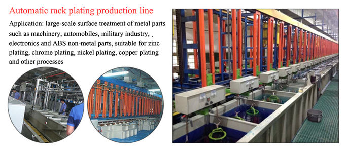 High Accuracy DC Power Supply Electroplating Rectifier , Metal Plating  Rectifier