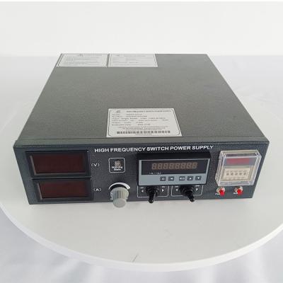 China 110V AC Input Metal Plating Rectifier 12V 50A With Ampere Hour Meter And Timer for sale