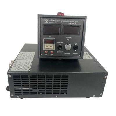 China IGBT Plating Electroplating Rectifier 20V 300A 6000W For Chrome Copper Zinc Nickel Gold Silver for sale