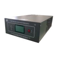 China 15V 400A 6KW Adjustable DC Power Supply With Microcontroller Touch Screen Interface for sale