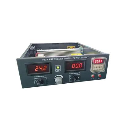 China Single Phase Input Chrome Plating Rectifier 120w for sale
