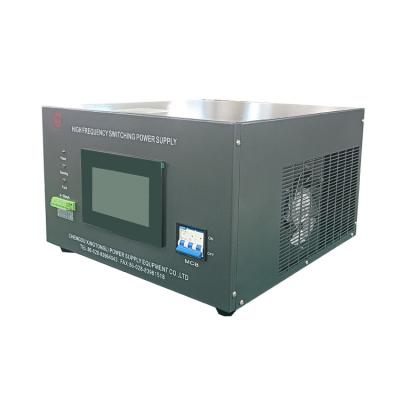 China 30V 300 Amps Air Cooling Plating Rectifier Chrome Electroplating Programmable for sale
