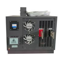 China 1500A 12V Chrome Plating Rectifier For Nickel With 20 Meters Remote Control Box for sale