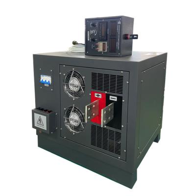 China 12V 2500A 30KW Hard Chrome Electroplating Rectifier AC 415V 3 Phase IGBT Rectifier for sale