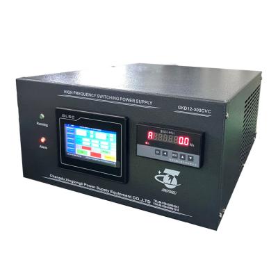 China Electroplating Power Supply 12V 300A 3.6KW Hard Chrome Nickel Plating Rectifier for sale