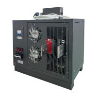 China Electrolysis Power Supply 12V 1500A 18KW Hard Chrome Nickel Electroplating IGBT Rectifier for sale