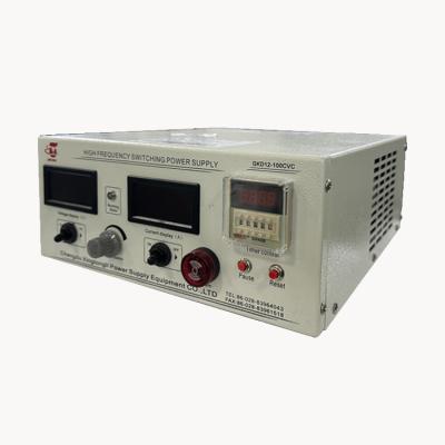 China 100A 12V Local Panel Control Electroplating Power Supply with Constant Current Constant Voltage for sale