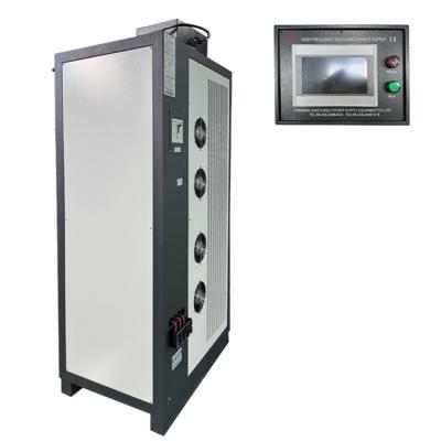 China Electroplating Power Supply 12V 5000A 60KW Polarity Reverse Rectifier for Plating for sale