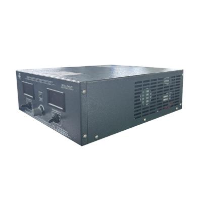China Lab Electroplating Power Supply 12v 200a High Frquency Dc Power Supply for sale