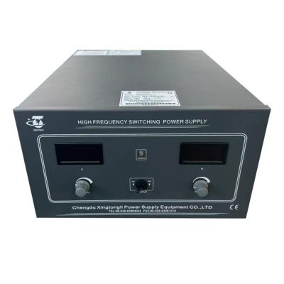 China 48V 300A Electroplating Power Supply AC Input 380V 3 Phase with Short Circuit Protection for sale