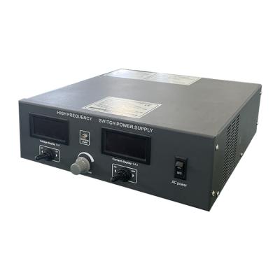 China 12V 100A Electroplating Power Supply Cc Cv Switchable Chrome Plating Rectifier for sale