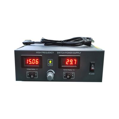 China Output Current 0-30A Electroplating Power Supply For Gold And Silver Input Voltage AC Input 220V Single Phase for sale