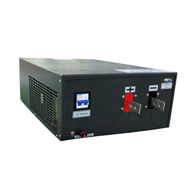 China 12V 300A 220V CC/CV 3.6KW Single Phase Power Supply Pure DC DP-Control Electroplating Rectifier for sale
