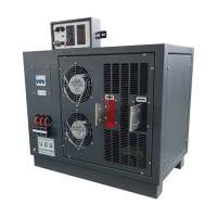 China 10V 2000A High Frequency Adjustable DC Power Supply Rectifier for Electroplating Electrolysis Water Treatment for sale