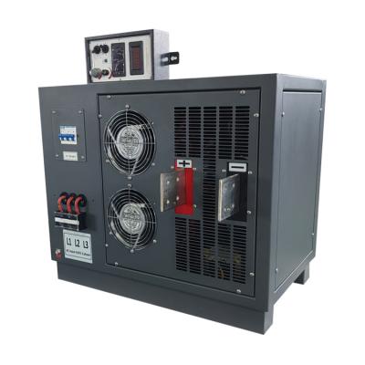 China 10V 2000A High Frequency Adjustable DC Power Supply Rectifier for Electroplating Electrolysis Water Treatment for sale