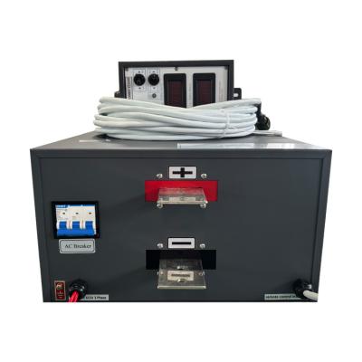 China 12V 1000A IGBT Plating Rectifier Industrial High-Current DC Power Supply 415V 3-Phase Input for sale