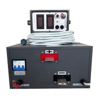 China 12V 500A IGBT Plating Rectifier Industrial High-Current DC Power Supply 415V 3-Phase Input for sale