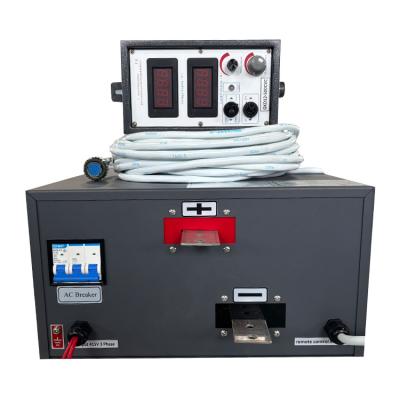 China 12V 500A IGBT Plating Rectifier Industrial High-Current DC Power Supply 415V 3-Phase Input for sale