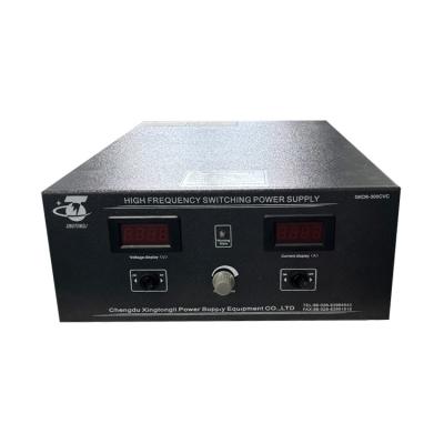 China 6V 300A Pure DC Power Supply for Jewelry Plating with 380V AC Input for sale