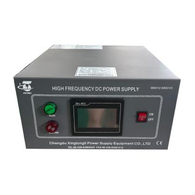 China 12V 500A Industrial Rectifier for Water Treatment with 380V Three-Phase Input for sale