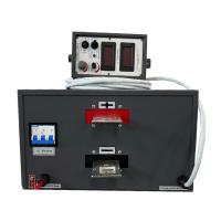 China High-Capacity 12V 1000A Plating Rectifier — 400V 3-Phase Input Industrial DC Power System for sale