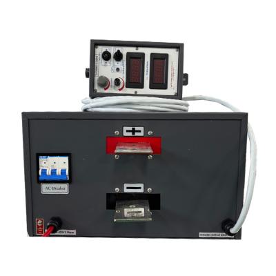 China High-Capacity 12V 1000A Plating Rectifier — 400V 3-Phase Input Industrial DC Power System for sale