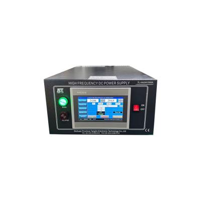 China Touch Screen Electroplating Voltage Supply 7.2kw Output Power Compact Design Suitable for Various Electroplating Systems for sale