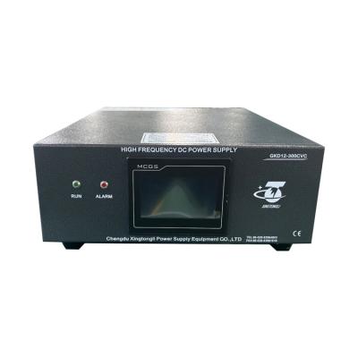 China 12V 300A Touch Screen Programmable DC Power Supply Dedicated for Electroplating and Polishing with Single-phase 240V Input for sale