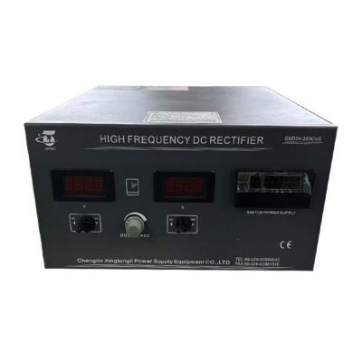 China 24V 200A Electroplating Rectifier 220V Single Phase Input Local Control DC Power Supply for sale