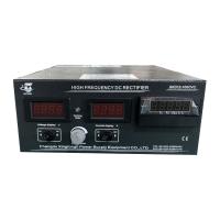China Electroplating Rectifier 12V 100A with Ampere Minute Meter Local Control Single Phase 220V for sale