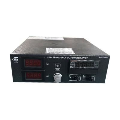 China 12V 10A Electroplating Rectifier with Single Phase 220V AC Input for Small Plating Applications for sale