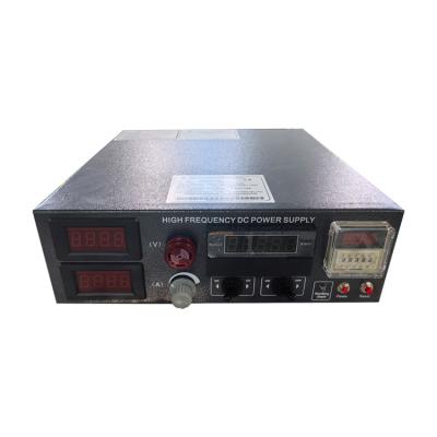 China 230V Single Phase 12V 50A Electroplating Rectifier With Ampere-Hour Meter and Timer Relay for sale