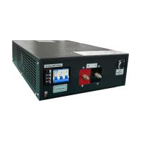 China 6V 100A IGBT Electroplating Rectifier with PLC HMI Control Low Ripple ≤3% 220V 3 Phase Input for sale
