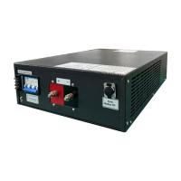 China 6V 100A IGBT Electroplating Rectifier with PLC HMI Control Low Ripple ≤3% 220V 3 Phase Input for sale