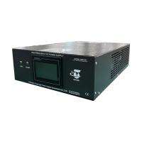 China 6V 100A IGBT Electroplating Rectifier with PLC HMI Control Low Ripple ≤3% 220V 3 Phase Input for sale