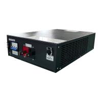 China 12V 200A IGBT Electroplating Rectifier with PLC HMI Modbus TCP Low Ripple ≤3% 220V 3 Phase Input for sale