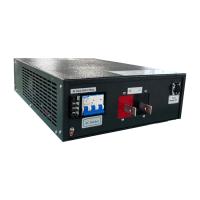China 12V 200A IGBT Electroplating Rectifier with PLC HMI Modbus TCP Low Ripple ≤3% 220V 3 Phase Input for sale