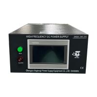 China 24V 200A Electroplating Rectifier 220V Three Phase PLC HMI Modbus TCP Low Ripple DC Power Supply for sale