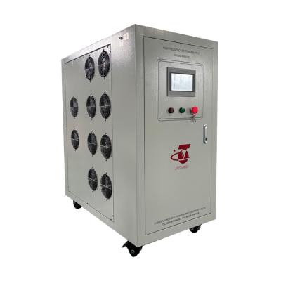China 20V 3000A High Precision Conductor Heating Low Ripple Power Supply 400V Three Phase PLC Touch Screen RS485 DC Rectifier for sale