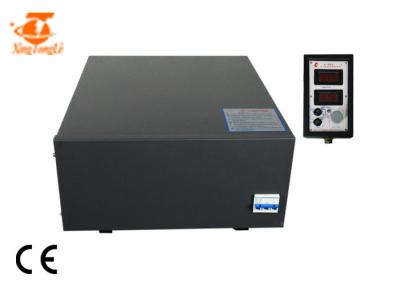 China IGBT Switch Mode Electroplating Power Supply 12V 600A Three Phase Small Size for sale