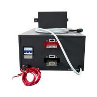China 12V 1000A Electroplating Rectifier 400V Three Phase DC Power Supply for sale