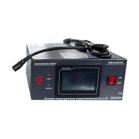 China 12V 20A Low Ripple DC Power Supply 220V Single Phase with Timer Relay Amp Minute Meter CPU HMI Control for sale