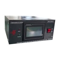 China 12V 20A Low Ripple DC Power Supply 220V Single Phase with Timer Relay Amp Minute Meter CPU HMI Control for sale